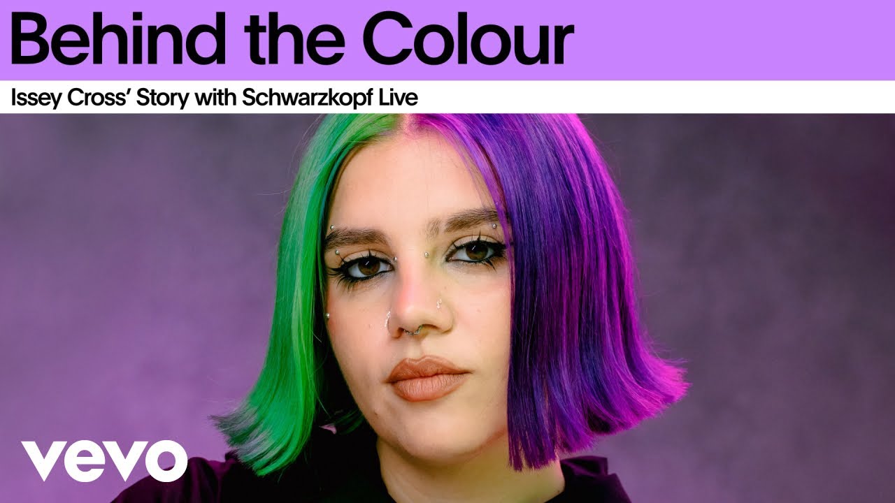 Issey Cross - Behind the Colour: Issey Cross' Story with Schwarzkopf ...