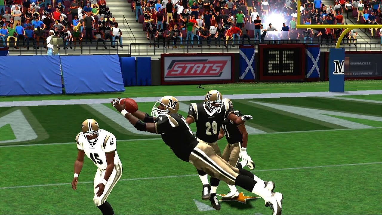 ALL PRO FOOTBALL 2K8 Highlights 7 - YouTube