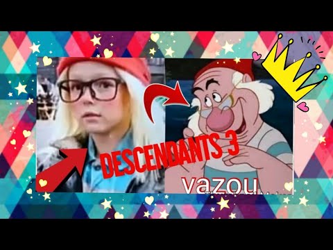 VAZOU O VISUAL DE UM DOS FILHOS DO SR. SMEE(DESCENDANTS)_#08 - YouTube