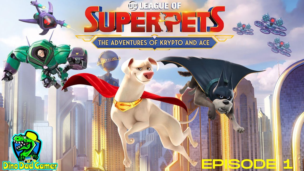 DC League of Super-Pets: The Adventures of Ace and Krypto Episode 1 ...