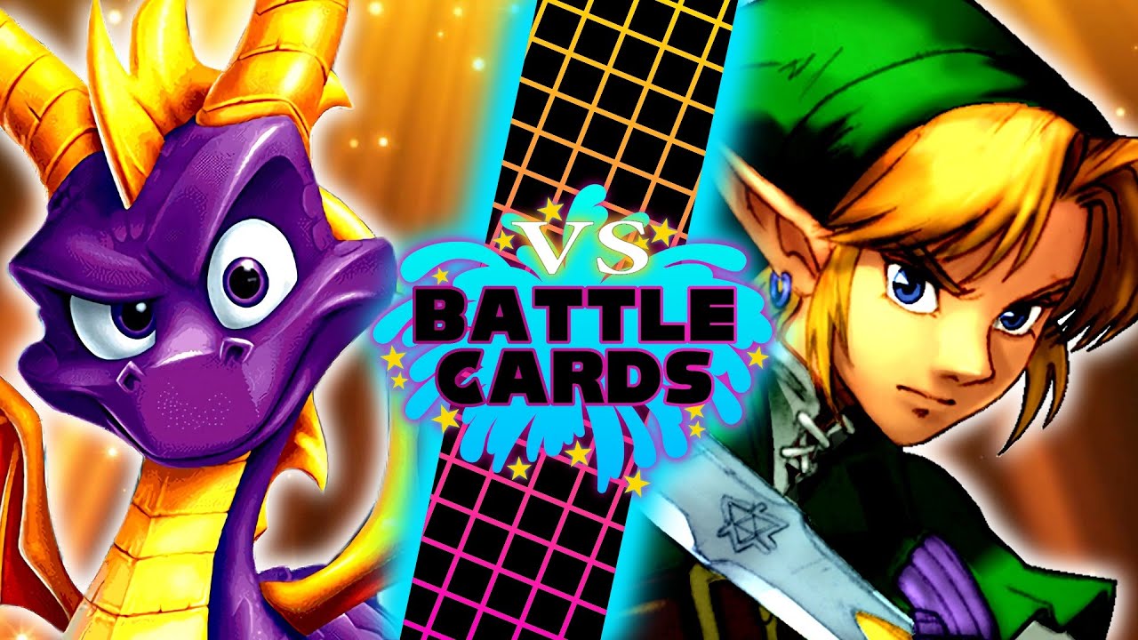Spyro VS Link (Spyro the Dragon VS The Legend of Zelda) - VS Battle ...