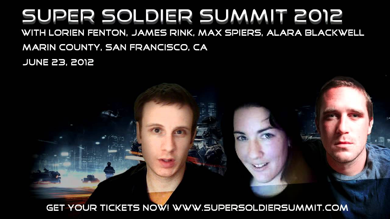 Super Soldier Summit 2012 - YouTube
