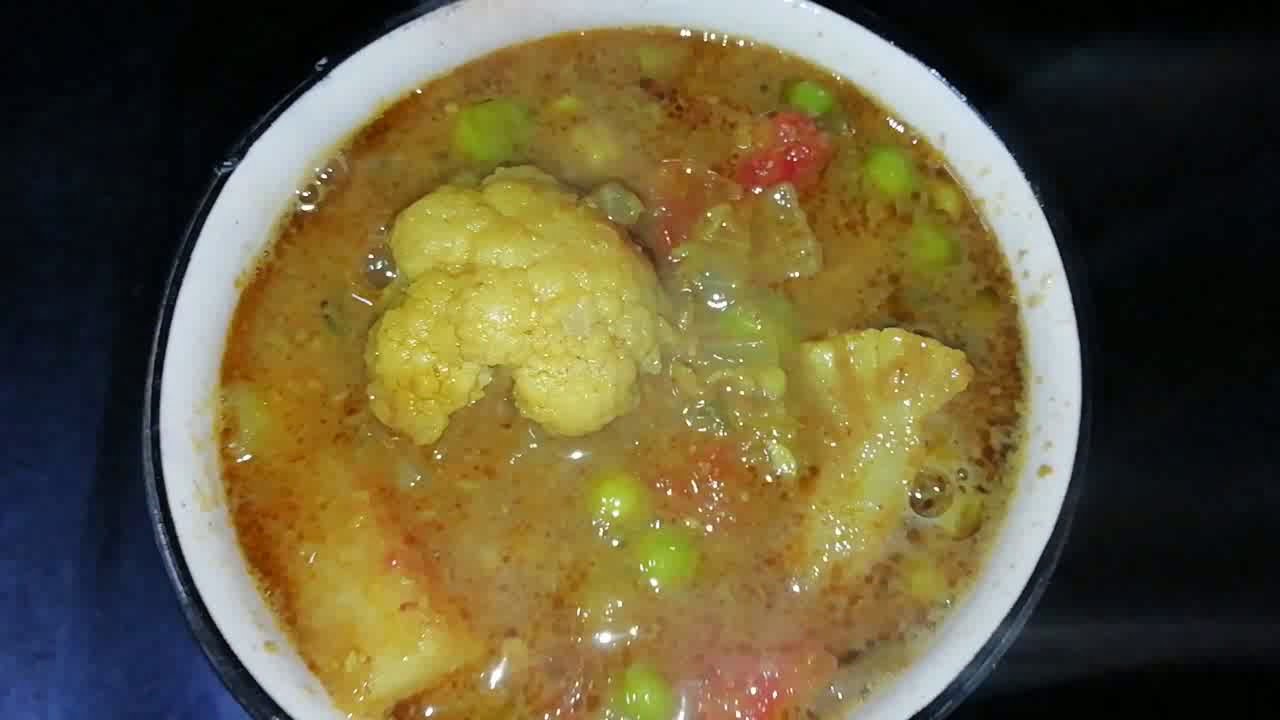 Nimona recipe Hare matar ka nimona instant in cooker Indian Traditional ...