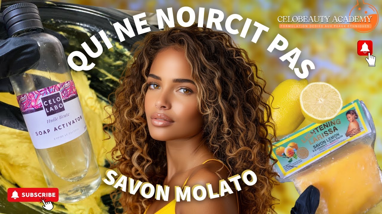 Comment Créer un Savon MOLATO Clarifiant Comme une PRO | Mini Cours ...