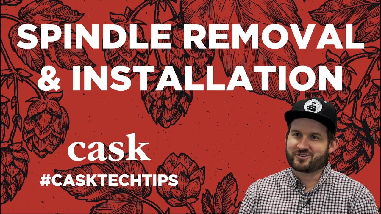 Cam Seamer Chuck Spindle Removal & Installation - YouTube