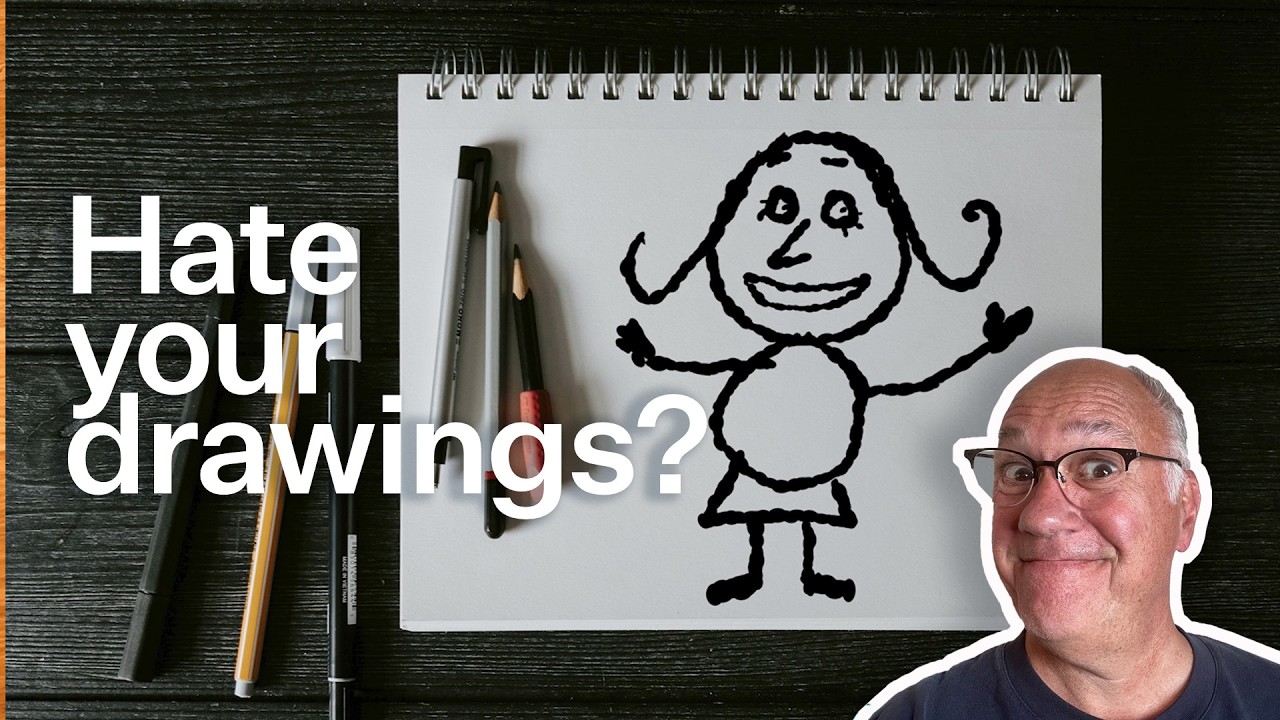 Want to love drawing? Try this. - YouTube