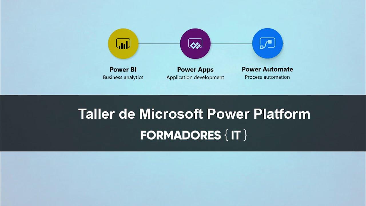 Tutorial PowerApps en español - YouTube