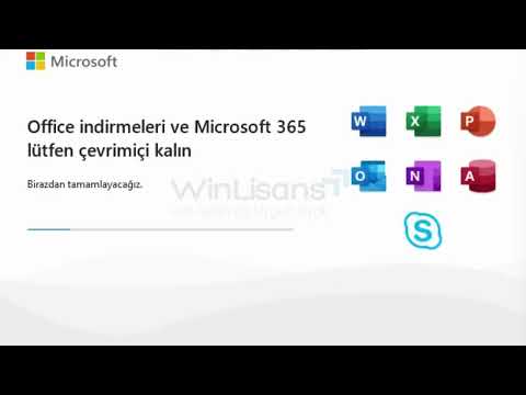 Office 2024 Pro Plus Etkinleştirme Videosu