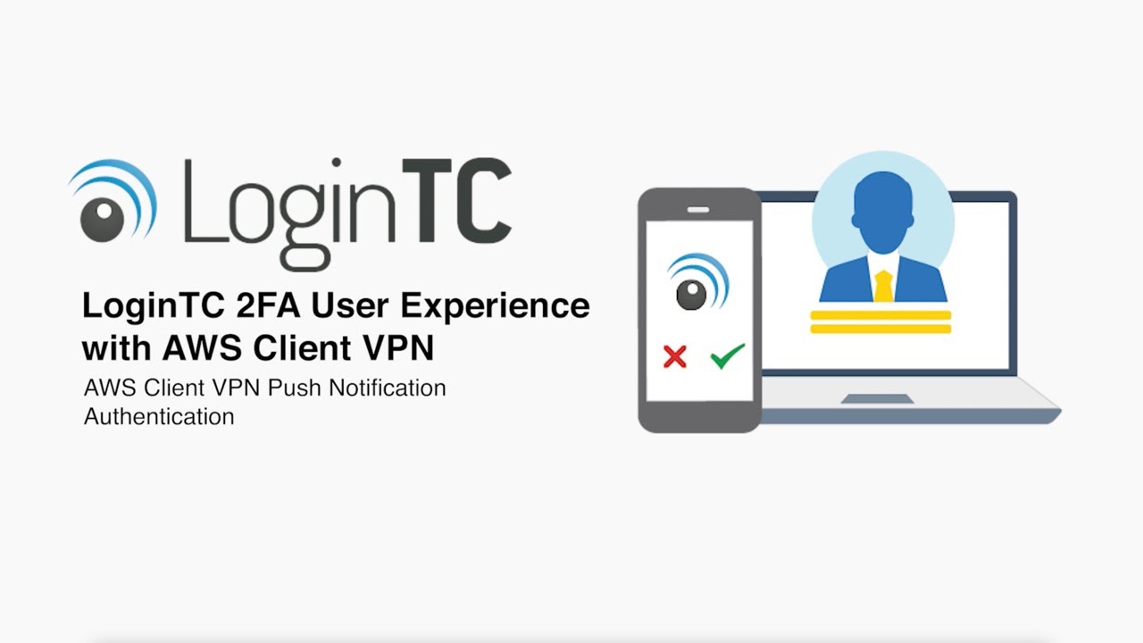 AWS Client VPN 2FA Push Notification Authentication User Experience ...