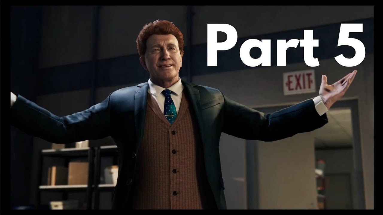 Marvel's Spider-Man: The Devil Himself (Part 5) - YouTube
