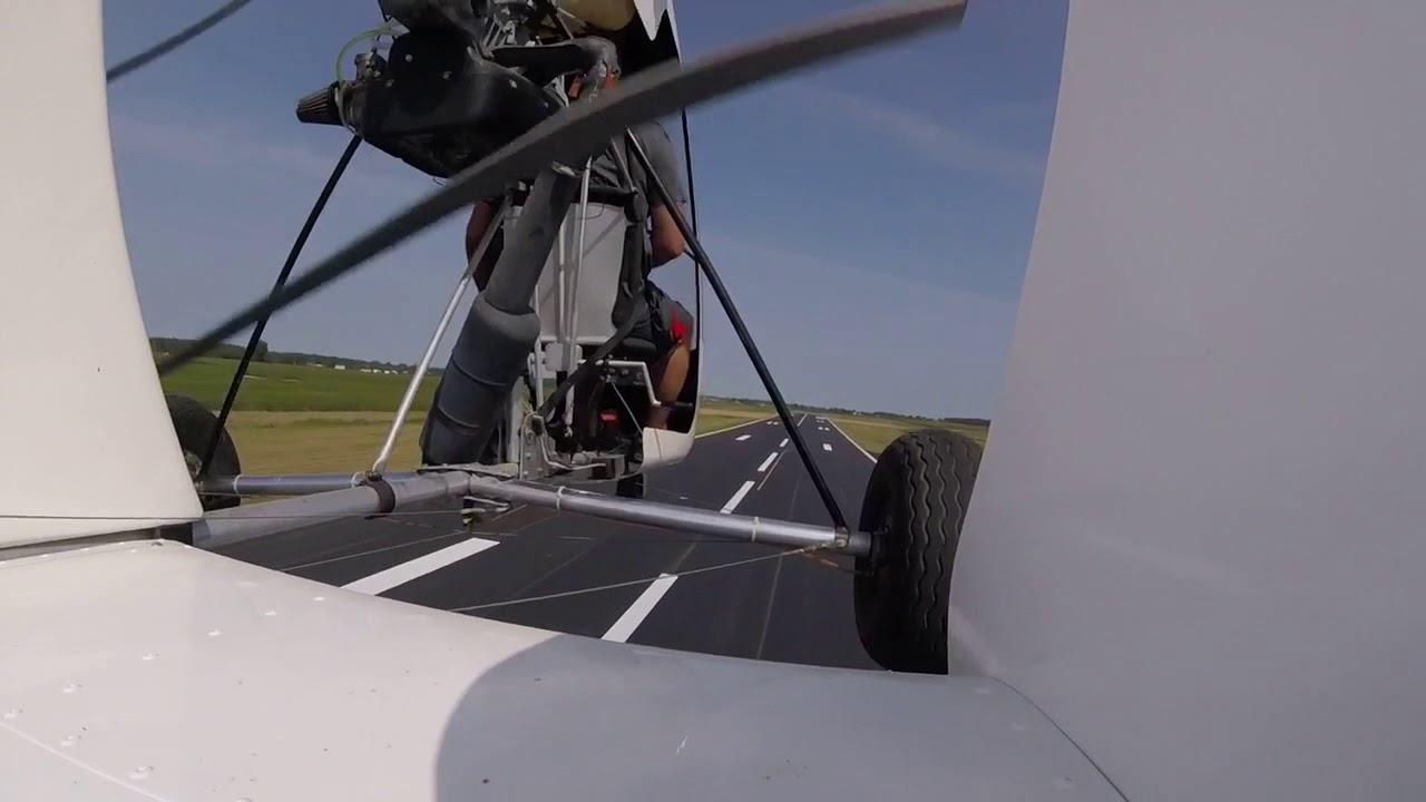 Vancraft Rotor Lightning gyrocopter - YouTube