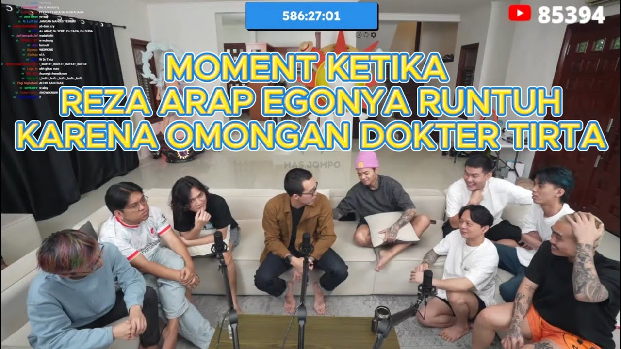 INILAH COUNTER EGO REZA ARAP #MARAPTHON #YB #ramadan #ngabuburit # ...