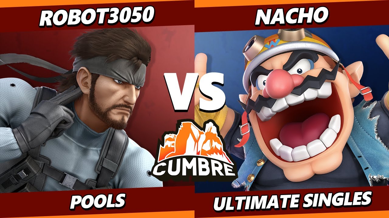 Cumbre 2 - ROBOT3050 (Snake) Vs. Nacho (Wario) Smash Ultimate - SSBU ...