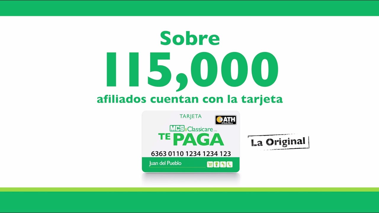 MCS Classicare Te Paga Testimonial Datos - YouTube