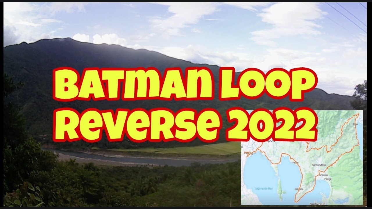 Reverse Batman Loop Bike Ride 2022 - YouTube