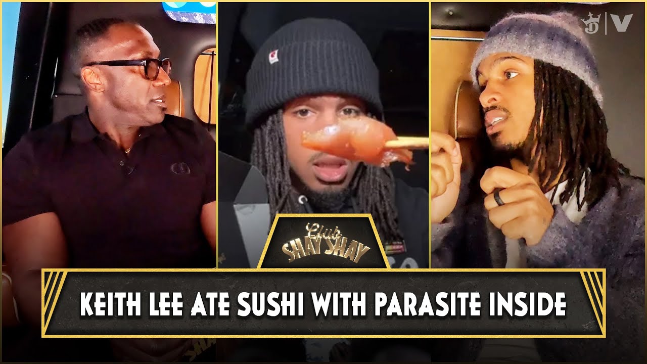 Keith Lee On Eating “Worm or Parasite” In Sushi At Seattle Restaurant ...