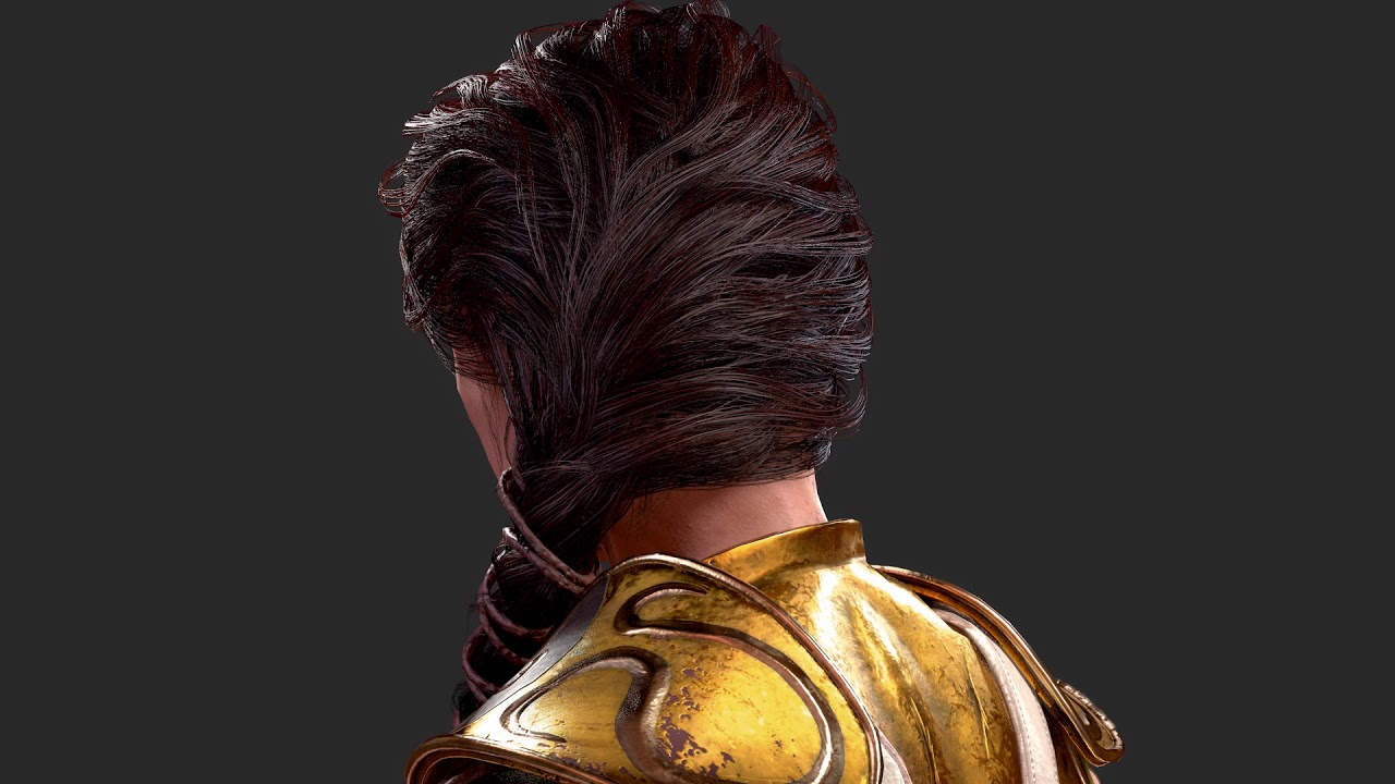 Kassandra Fan Art Face Turntable - YouTube