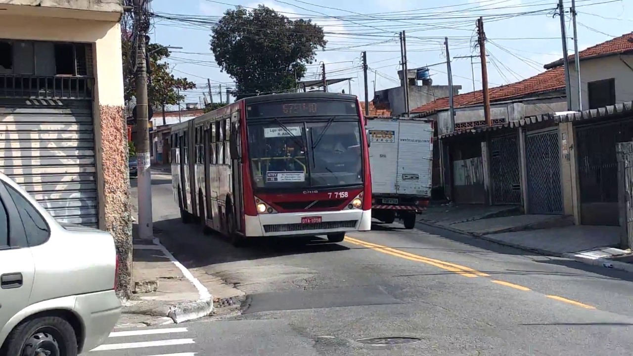 Caio Millennium II Articulado Volvo B12M - YouTube