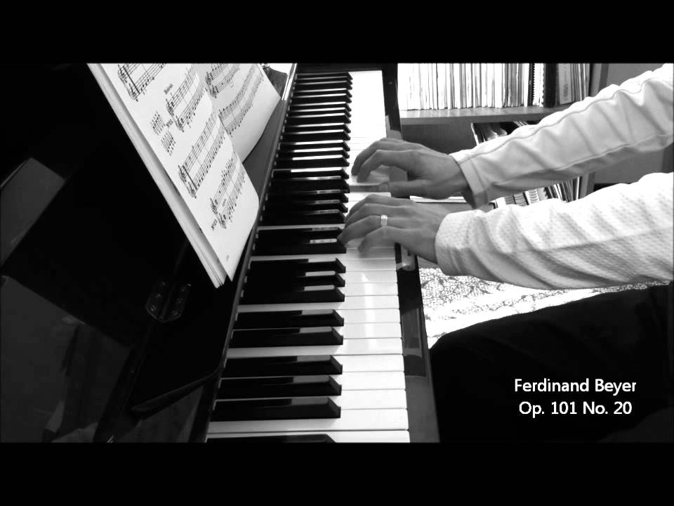 Ferdinand Beyer - Op. 101 No. 20- Piano - YouTube