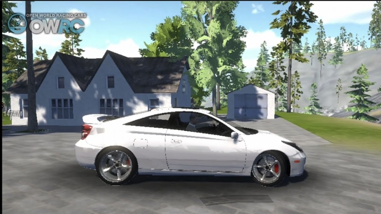 Toyota Celica drive 490 hp | Android gameplay - YouTube