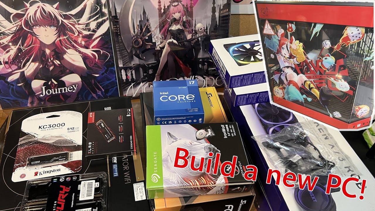 Build a new PC with Bae Hyte Y60 Case! - YouTube