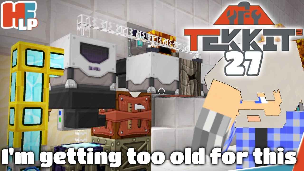 Power Problems | Tekkit 2 with Rees | 27 - YouTube