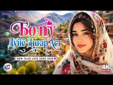 ❤️ БО ТУ ДУНЁ ДИГАР АСТ ❤️ | Beautiful Tajik Love Song 2026 | Romantic Tajik Music | TAJEN