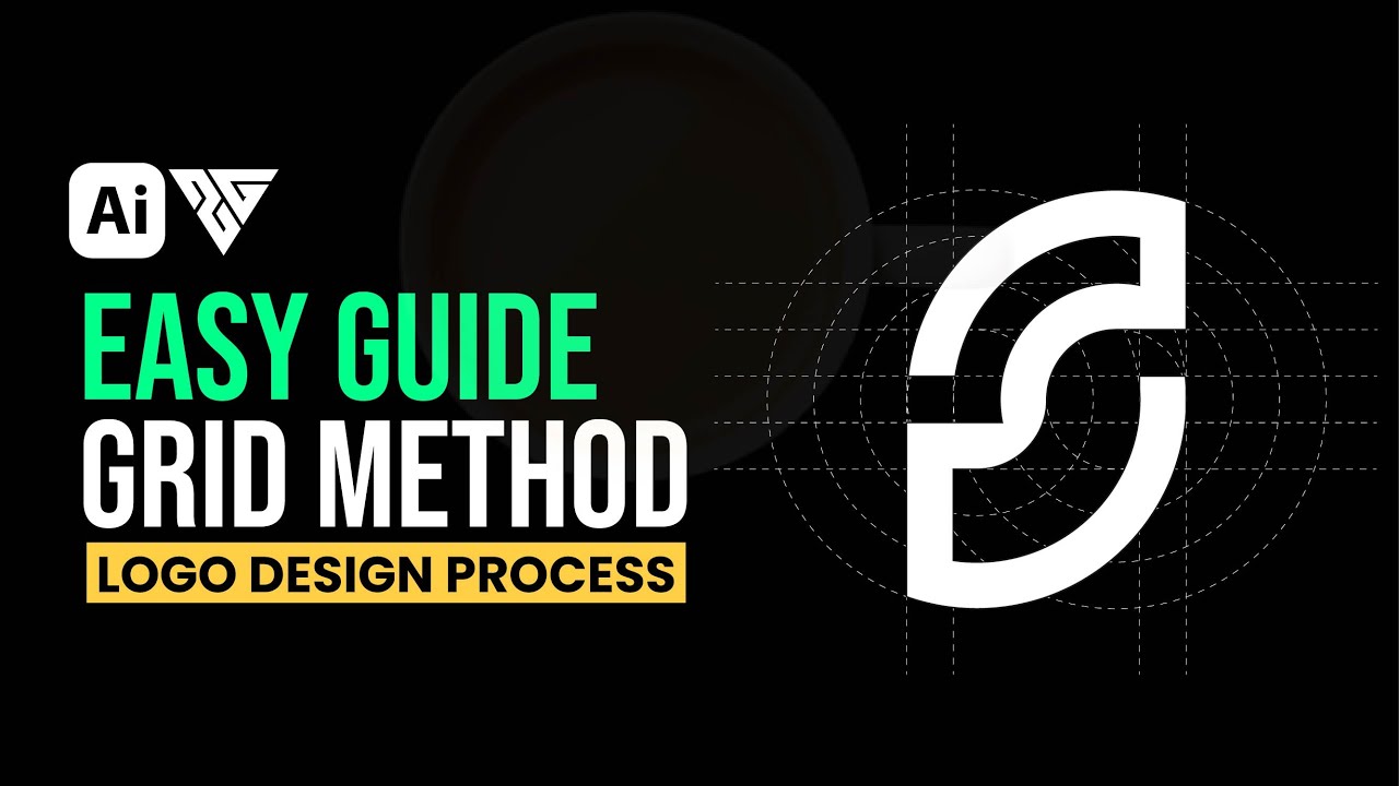 "How to Design a Perfect Logo with Grid System | Adobe Illustrator ...