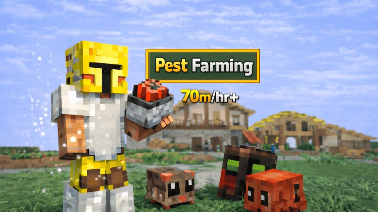 Ultimate Pest Farming Guide - 70M+ Coins per Hour! - YouTube