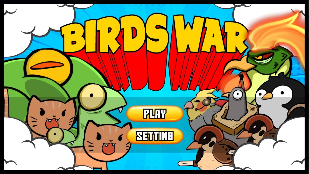 Game Prototype : BIRDS WAR - YouTube