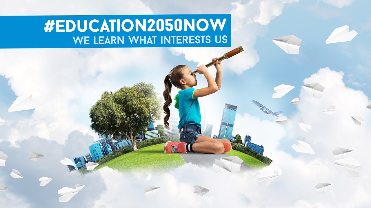 Education 2050 NOW: We learn what interests us - YouTube