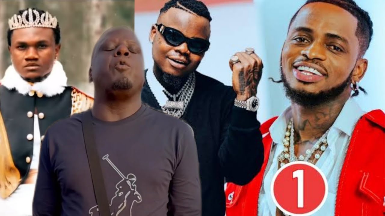 OSTAZ JUMA AMCHEKA DIAMOND NA MBOSSO KISA ALBUM YA HARMONIZE YA MADE ...