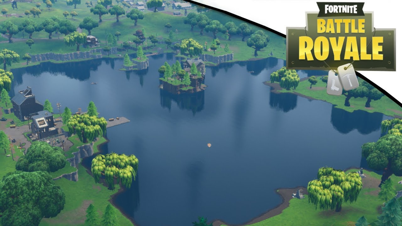 LOOT LAKE ! - FORTNITE : BATTLE ROYALE [OG-S1] - YouTube