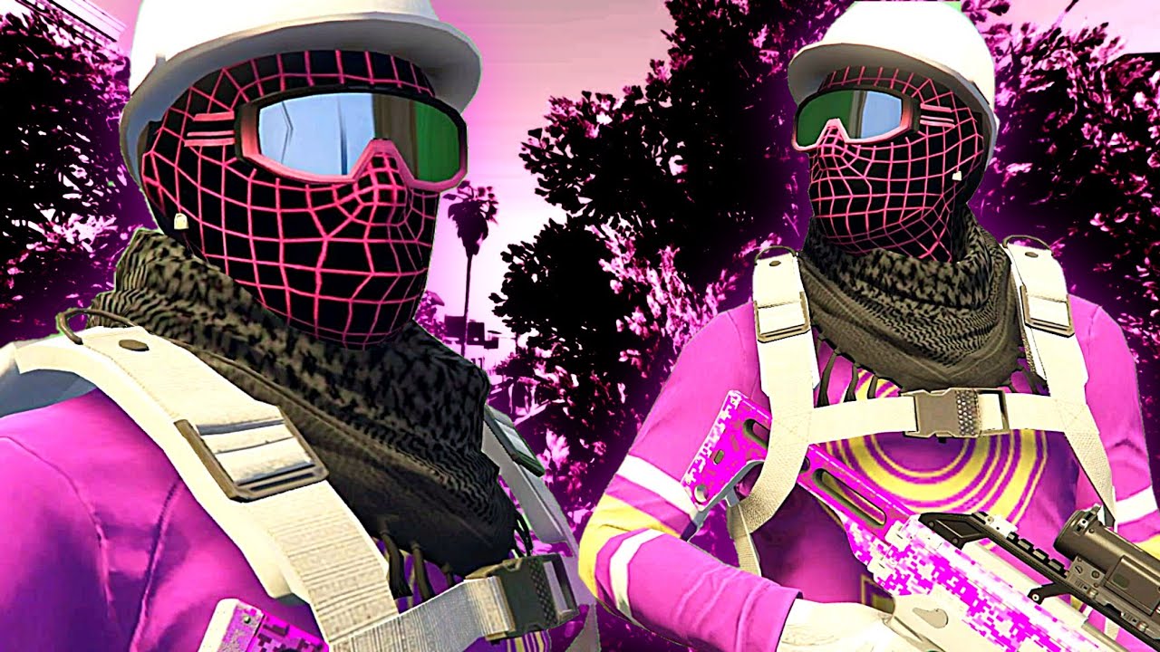 CONJUNTO TRYHARD GTA 5 ONLINE - YouTube