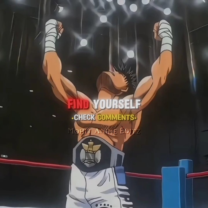 Winter Arc - Ippo Makunouchi Edit - 「Way Down We Go」 #animemotivation # ...
