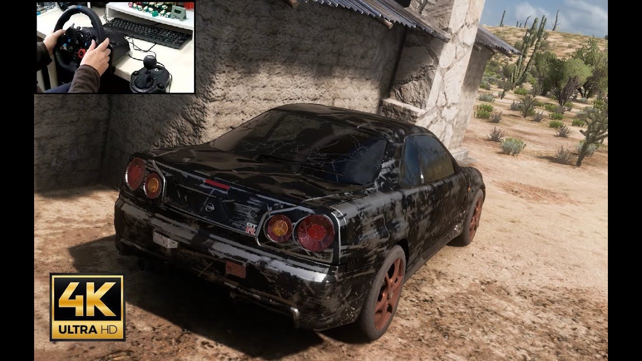 Rebuilding a 800hp Nissan Skyline GT-R R34-Steering Wheel Fameplay ...