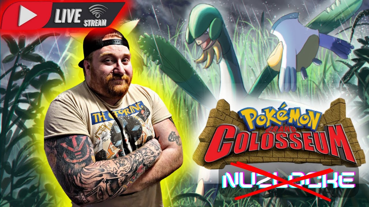 Pokemon GRAND Colosseum Playthrough! #6 - YouTube