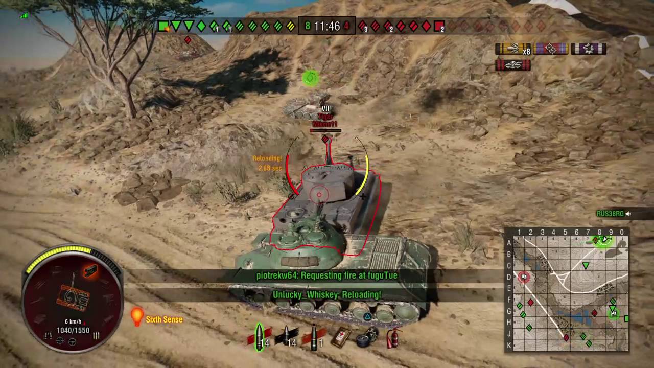 AMX CDC World Of Tanks Console PS4 Part 1 - YouTube