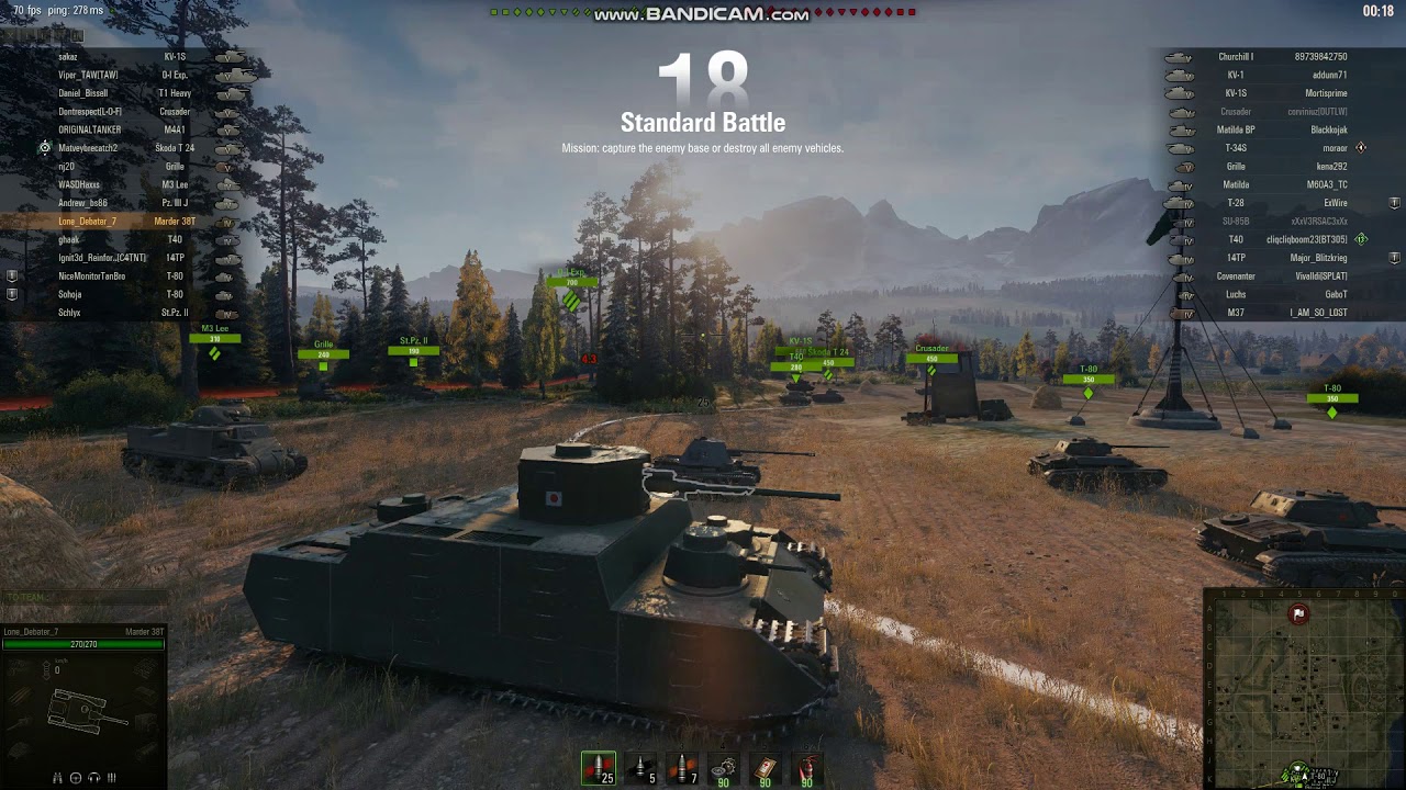 World of Tanks, German TD Tier 4 Marder 38T (EP3) - YouTube
