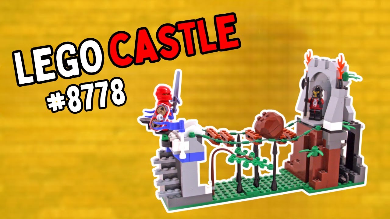 LEGO Knights Kingdom 8778 | Border Ambush Lego | Lego Castle 8778 - YouTube