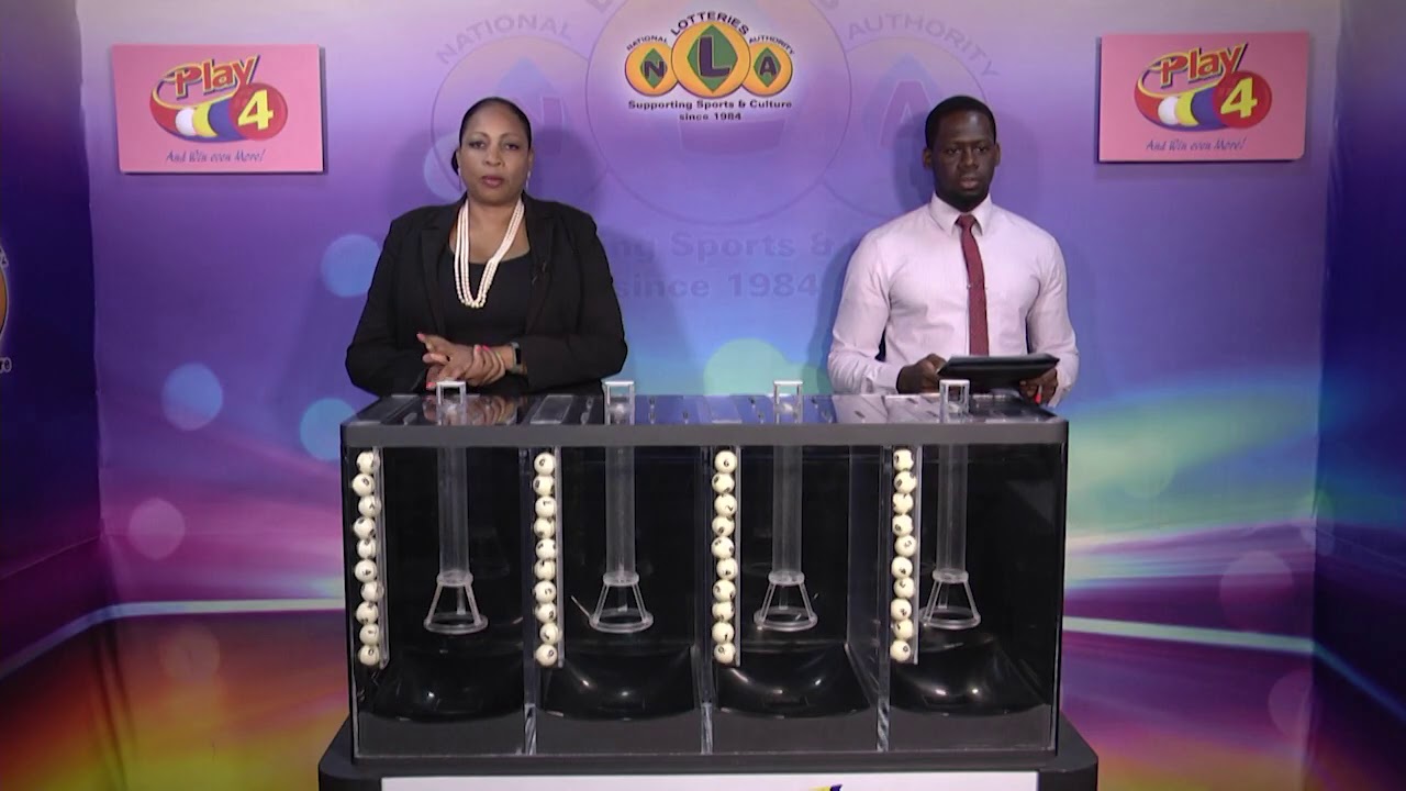 The NLA SVG 3D & PLAY 4 MIDDAY DRAWS THURSDAY 3RD SEPTEMBER 2020 - YouTube