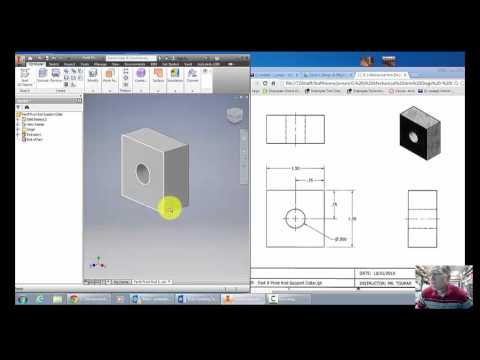 Mechanical Arm Inventor Drawings - YouTube