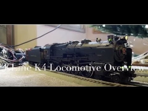 K-Line K4 3380-3876 - YouTube