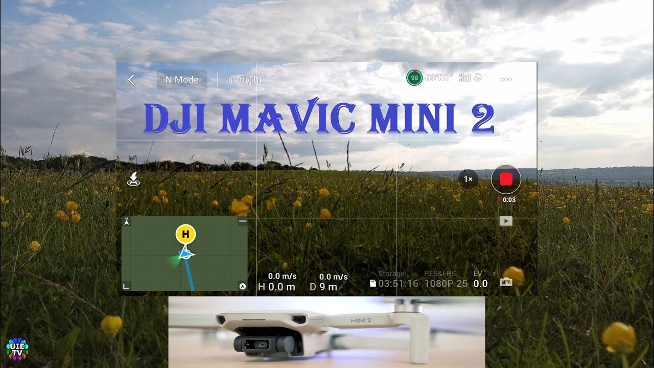 New 2021 DJi Mavic Mini 2 Gorgeous Aerial Views of UK (not hubsan zino ...