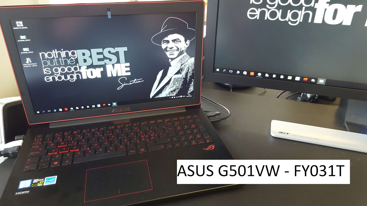 Asus G501VW - FY031T SKYLAKE - Unboxing - 2016 model - Gaming / Video ...