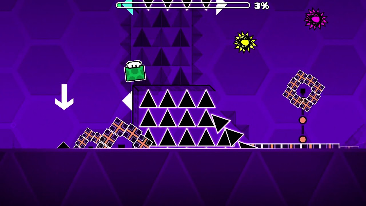 Geometry Dash - Cursed/Enhanced Processing by Asri3L (me) - YouTube