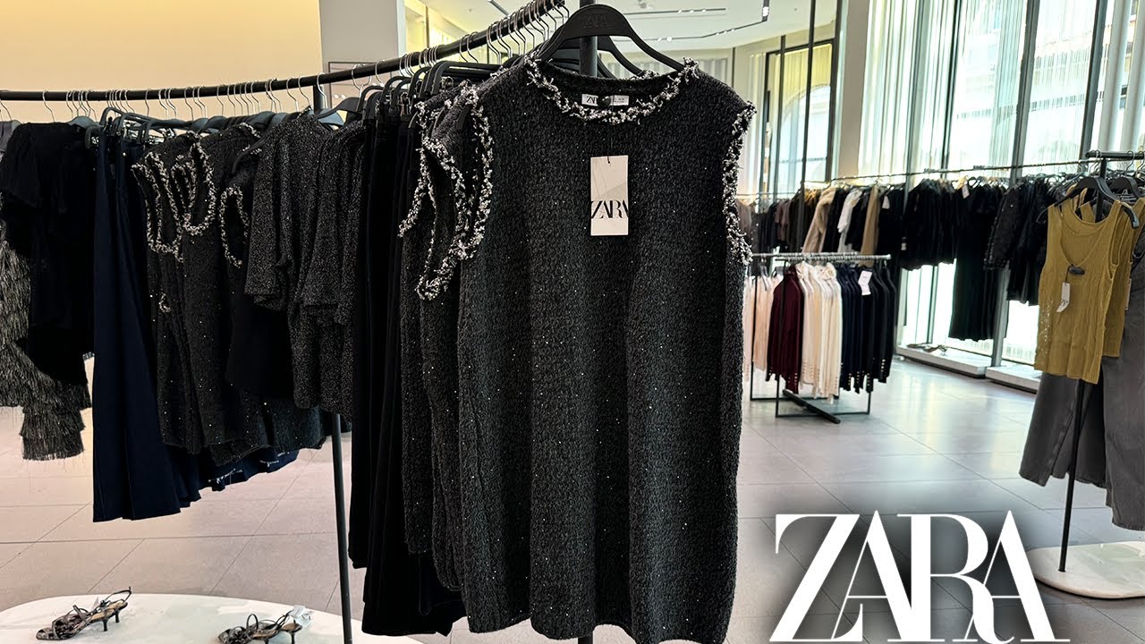ZARA NEW WINTER COLLECTION / DECEMBER 2024 LATEST ARRIVALS - YouTube