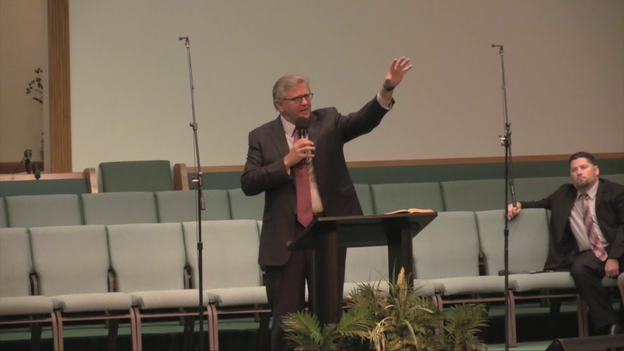 CLC LIVE (07.30.2017) - Rev. Robert Martin [Behold My Hands] - YouTube