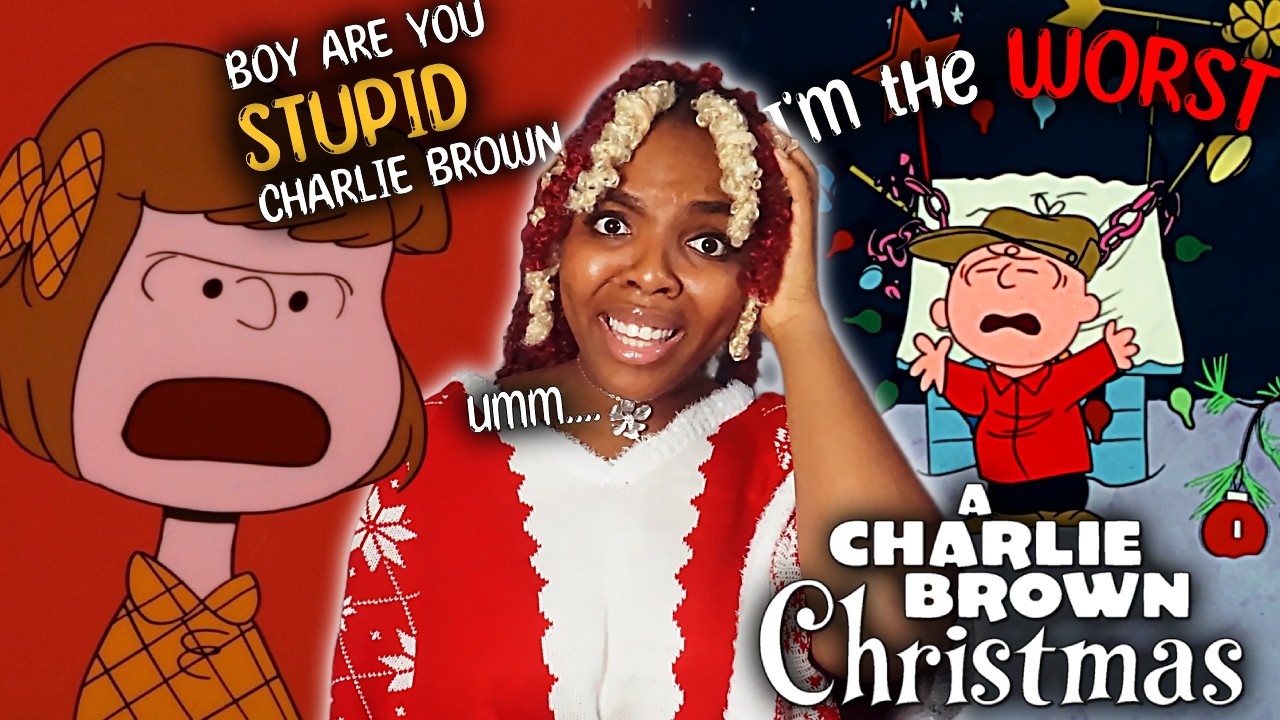 I Watched *A Charlie Brown Christmas* For The First Time and Is Charlie ...