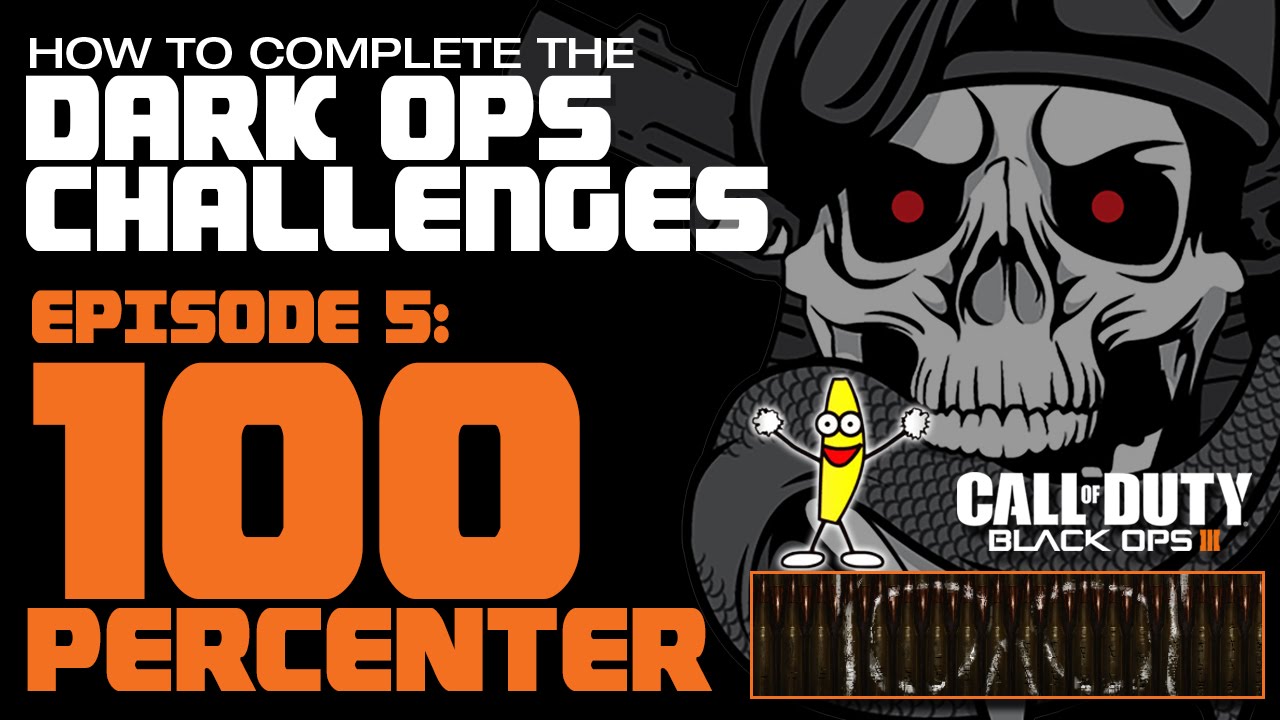 Black Ops 3 - Dark Ops Challenge Removed - New Animated Calling Card ...